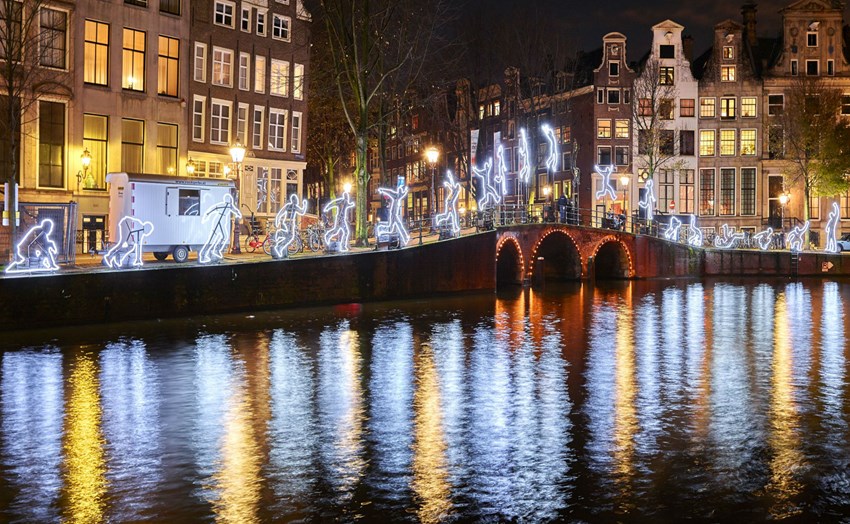 Calendar – Hotspots in Amsterdam